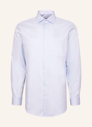 Seidensticker Seidensticker Business Hemd Regular Fit blau