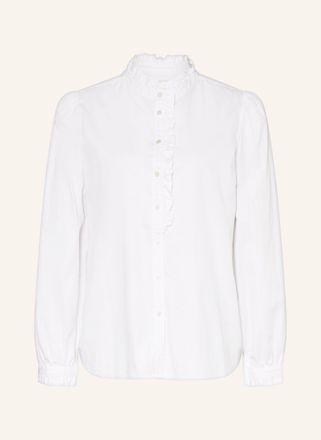 Part Two Bluse Glessiapw weiss