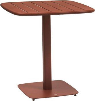 Hesperide Table de jardin 2 places Alegoria 70x70cm acajou - Hesp&eacute;ride