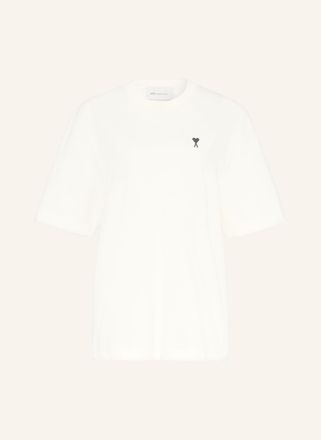 Ami Ami Paris Oversized-Shirt weiss