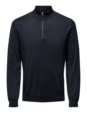 Only & Sons ONSWYLER Life REG 14 Half Zip Knit NOOS