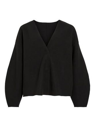Vila Vila Vijuice Loose L/S Jacket-Noos Veste, Noir, Numeric_36 Femmes