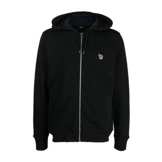 Paul Smith Zip-Sweater - - Sweatshirts & Hoodies - Herren - Schwarzk - M