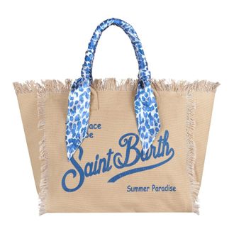 MC2 Saint Barth Femme, Sacs, Beige, Taille: ONE Size Tote Bags