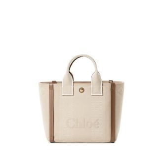 Chlo&eacute; Petit sac cabas Carry en toile