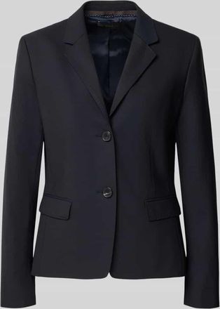 Windsor Slim Fit Blazer aus Schurwoll-Elasthan-Mix mit Pattentaschen