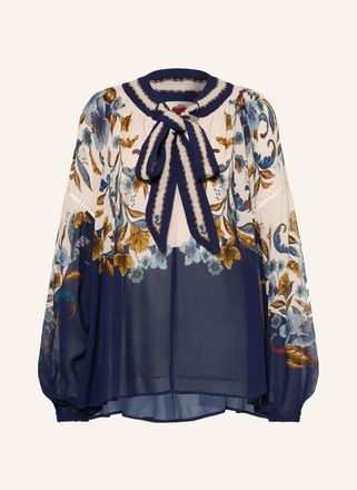 Farm Rio Farm Rio Schluppenkleid blau