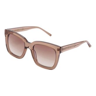 Janice Lichtbraune Sonnenbrille Royce - - Accessories - Damen - Beige - ONE SIZE