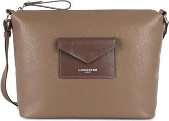 Lancaster Sac besace Ref 59027 Taupe 26 * 21 * 11 cm