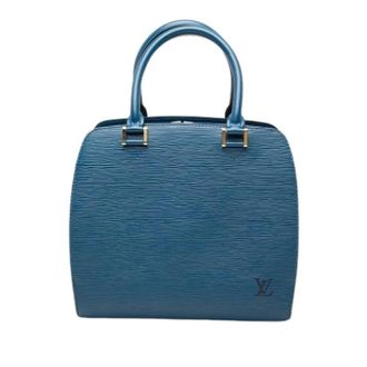 Louis Vuitton Sac Pont Neuf Pre-owned - Femme - Pre-owned - Bleu - Taille: ONE Size