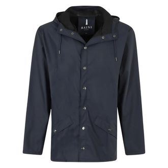 Rains Veste - Homme - Vestes - Bleu - Taille: L