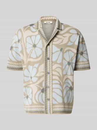 Only & Sons Relaxed Fit Freizeithemd aus Baumwoll-Mix Modell DUKE