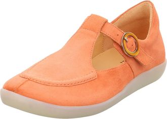 Think Damen Nature chromfrei gegerbte nachhaltige Halbschuhe, ARANCIA 5000