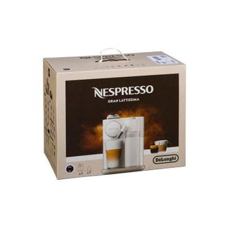 DeLonghi Nespresso Gran Lattissima en 640.B by Delonghi black