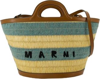 Marni Shopper & Totes - Tropicalia Small Shopping Bag - Raphia - Multi - Gr. unisize - in Bunt - für Damen