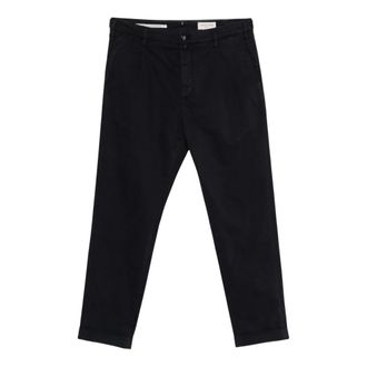Jacob Cohen Bobby Chino - Homme - Pantalons - Bleu - Taille: W32