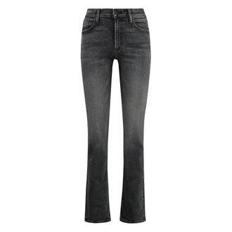 Mother Femme, Jeans, Gris, Taille: W25 Mid Rise Rider Skimp Jeans