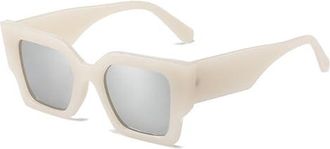 Generic Lunettes De Soleil Vacances For Hommes Et Femmes, For Les Activit&eacute;s Plein Air, D&eacute;placements Le Sport(White)
