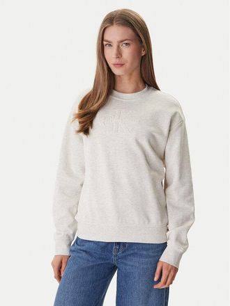 Calvin Klein Jeans Sweatshirt LV047F204G Beige Regular Fit