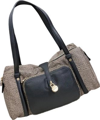 Borbonese Femme, Sacs, Multicolore, Taille: ONE Size Sacs &agrave; &eacute;paule