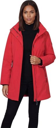 Junge Veste Mynthe - Femme - Vestes - Rouge - Taille: 46 FR
