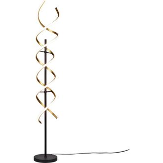Trio Leuchten Lampadaire led design spirale laiton mat avec variateur tactile - trio - sequence 64991687 64991687 64991687 64991687