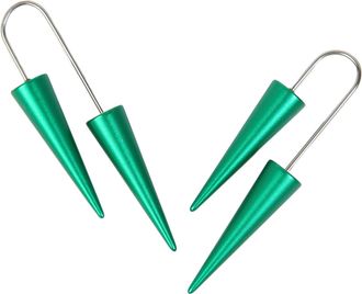 DeMarie Ohrh&auml;nger eloxiertes Aluminium