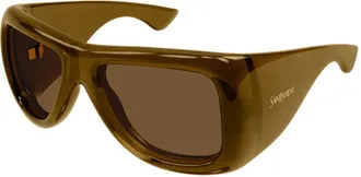Saint Laurent Eyewear SL902HOWL Sunglasses - Brown