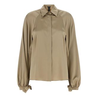 Max Mara MxeAlare Shirt - - Blouses & Shirts - Damen - Beige - M