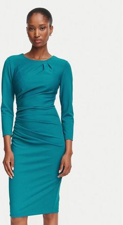 Rinascimento Rinascimento Coctailkleid CFC0130327003 Blau Slim Fit