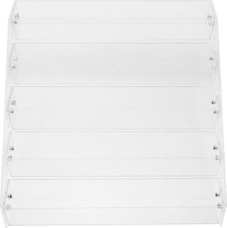 TOPBATHY Stöckiges Transparentes Acryl Zigaretten Display Regal Organizer für Zigarettenpackungen Platzsparend und Übersichtlich für Supermarkt Kiosk und Verka