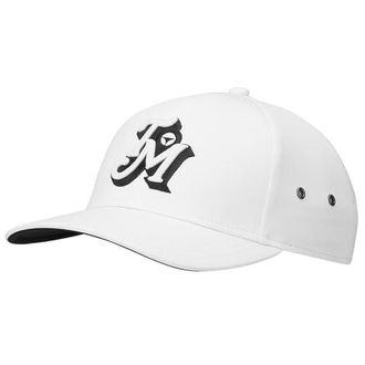 TaylorMade Metal Eyelit Hat Chapeau, Blanc/Jardin Opulent, Taille Unique Hommes