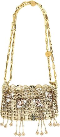 Paco Rabanne Sac Port&eacute; &Eacute;paule - Or