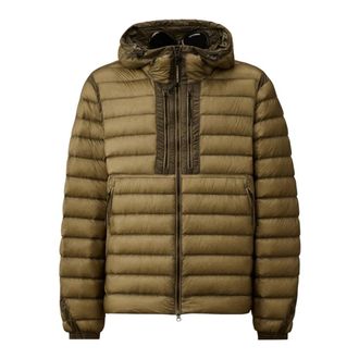 C.P. Company D.d. Shell Goggle Daunenjacke - - Jackets - Herren - Gr&uuml;n - L