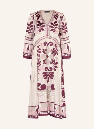 Grace Grace Satinkleid Mit 3/4-Arm weiss