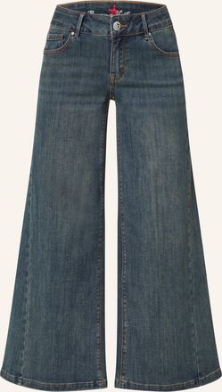 Buena Vista Jeans-Culottes blau