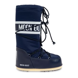 Moon Boot Snowboots Icon Nylon - - Shoes - Herren - Blau - 45 EU