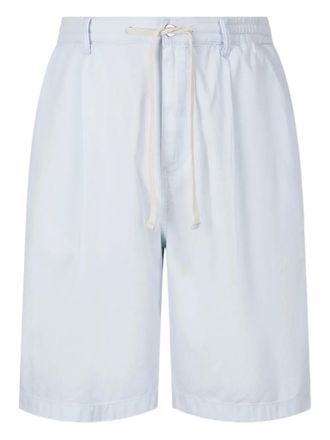 STUDIO TOMBOY short à taille élastique - Bleu