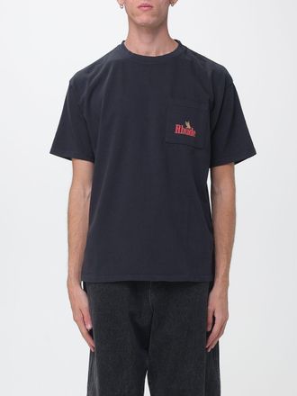 Rhude T-Shirt Homme couleur Noir