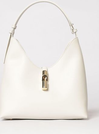 Furla Schultertasche FURLA Damen Farbe Yellow Cream