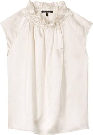 Luisa Cerano Damen Blusentop aus Seide