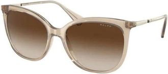 Ralph Lauren Femme, Accessoires, Brun, Taille: 56 MM Lunettes de soleil
