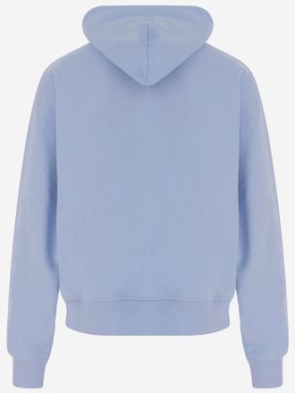 Icecream Mens Cotton Hoodie With Ice Cream Print Light Blue Sweatshirts Sweater