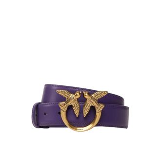 Pinko Stylischer G&uuml;rtel - - Accessories - Damen - Lila - XS