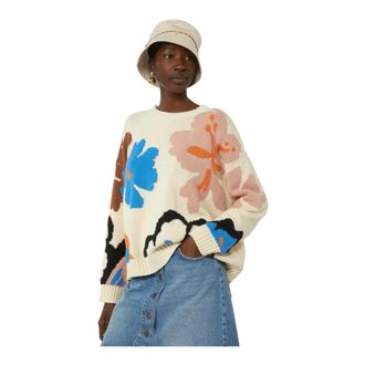 Max Mara Damen, Strickwaren, Mehrfarbig, XLGr&ouml;&szlig;e