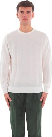 MC2 Saint Barth Herren, Strickwaren, Weiß, MGröße