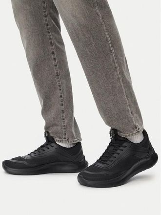 Calvin Klein Sneakers Light Eva Run Lace Sock Mm HM0HM02164 Schwarz