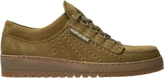 Mephisto Homme, Chaussures, Vert, Taille: 42 1/2 EU Chaussure &agrave; lacets Rainbow