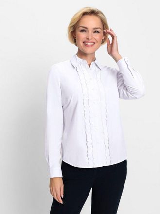 Witt Klassische Bluse Bluse Langarm