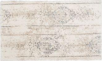 Kleine Wolke Badteppich Caracas, Silbergrau, 60 x 100 cm, 4004478259102